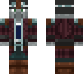 Pillager Raid Leader | Minecraft Skin
