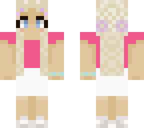 pink mc skin 1 | Minecraft Skin