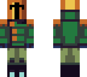 knight no helmet | Minecraft Skins