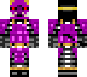 purple warrior | Minecraft Skins
