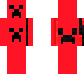 red creeper skin #minecraftskins | Minecraft Skin