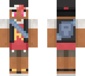 pokemon roy | Minecraft Skins