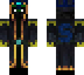 mago | Minecraft Skins