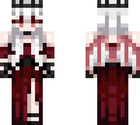 Scarlett | OC | Minecraft Skin