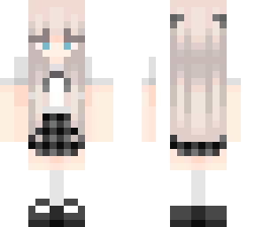 School girl | Minecraft Skin