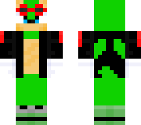 Scourge the Hedgehog | Minecraft Skin