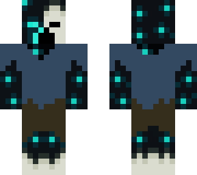 Sculk Zombie | Minecraft Skin