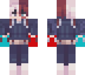 shoto todoroki | Minecraft Skins