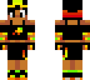 solar flare | Minecraft Skins