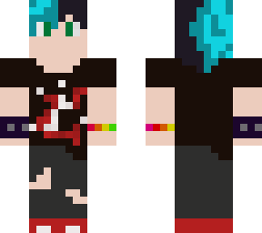 split dye | Minecraft Skins