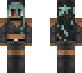 Spy Jade | Minecraft Skin
