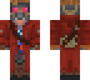 star lord | Minecraft Skins