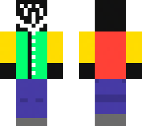 Steve_hacks | Minecraft Skin