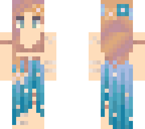 beach girl | Minecraft Skins