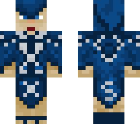 SX Monk | Minecraft Skin