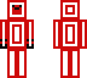 the target | Minecraft Skin