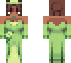 tiana | Minecraft Skin