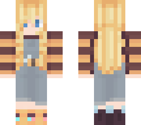 bee girl | Minecraft Skins