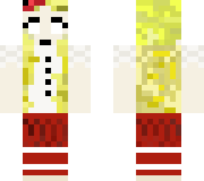 Wendy from Dont Starve together | Minecraft Skin