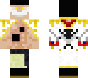 White-Beard | Minecraft Skin