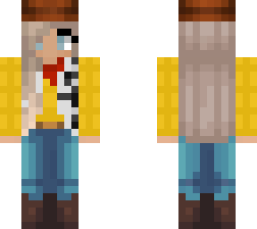 woody | Minecraft Skin