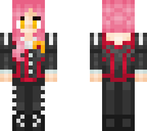 Yellow Ribbon Outfit | Minecraft Skin