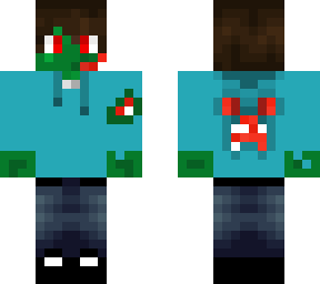 Zombie Flipper | Minecraft Skin