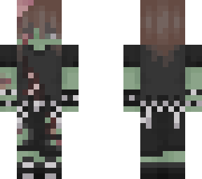 zombie punk | Minecraft Skin