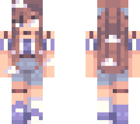 - fluffy clouds ; te | Minecraft Skin