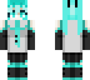 miku | Minecraft Skins