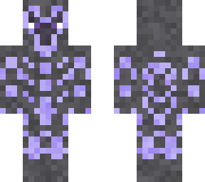 Amethyst Knight | Minecraft Skin