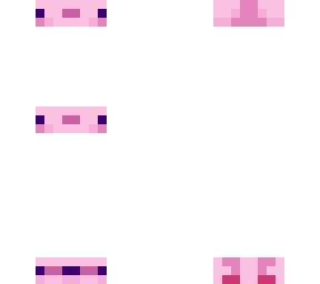 axolotl full set | Minecraft Skins