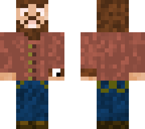 bearded guy | Minecraft Skins
