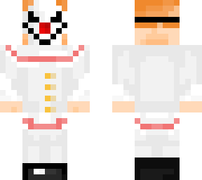 clown mask | Minecraft Skins