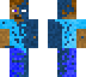 corrupted steve | Minecraft Skins
