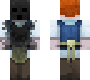 Crisp - Xbox 360 Campfire Tales | Minecraft Skin