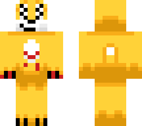 Cursed Scratch Cat | Minecraft Skin