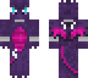 Cynder The Dragoness | Minecraft Skin