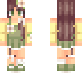 Dandelion field - TE | Minecraft Skin