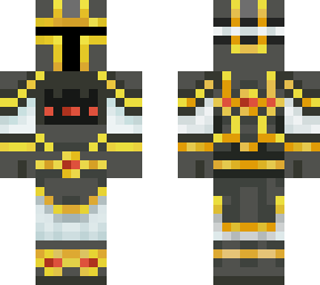 dark knight | Minecraft Skins