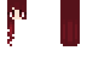Dark Red hair base | Minecraft Skin