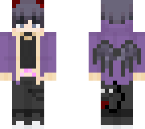 Demon shxtou | Minecraft Skin