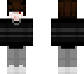 Emo devil sweat boy edit | Minecraft Skin