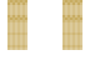 Flax Blond Hair Base | Minecraft Skin