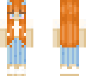 ginger girl | Minecraft Skins