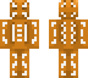 gingerbread man | Minecraft Skins