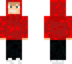 guy in red hoodie | Minecraft Skins