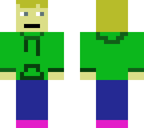 JUSTIN | Minecraft Skin