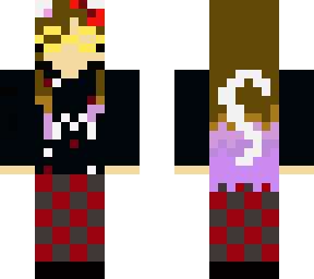 Kitty Metal | Minecraft Skin