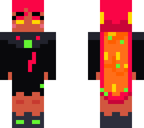 Magma Mandy | Minecraft Skin